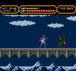 Screenshot of Valis IV (TurboGrafx CD, 1991) - MobyGames