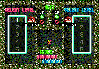 Screenshot of Dr. Robotnik's Mean Bean Machine (Genesis, 1993) - MobyGames