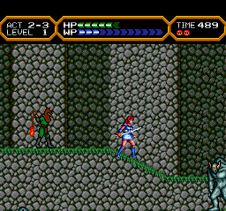 Screenshot of Valis IV (TurboGrafx CD, 1991) - MobyGames