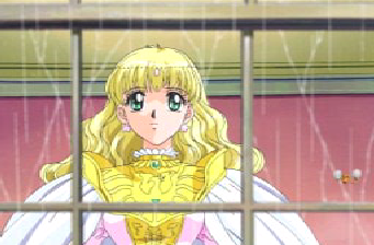 Screenshot of Angelique: Tenkū no Requiem (PC-FX, 1998) - MobyGames