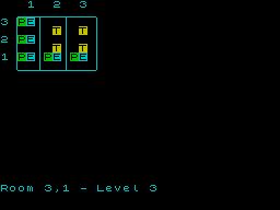 Screenshot of Byte (ZX Spectrum, 1983) - MobyGames