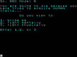 Screenshot of Byte (ZX Spectrum, 1983) - MobyGames
