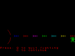 Screenshot of Byte (ZX Spectrum, 1983) - MobyGames