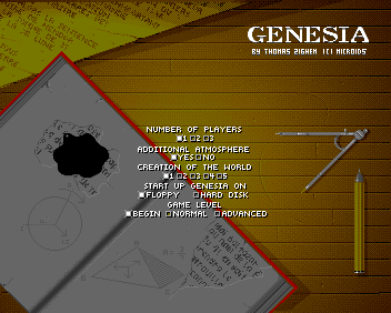 Screenshot of Ultimate Domain (Amiga, 1993) - MobyGames