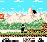 Screenshot of Looney Tunes (Game Boy Color, 1992) - MobyGames