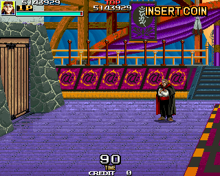 Screenshot of Zero Team U.S.A. (Arcade, 1993) - MobyGames