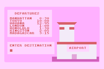 Screenshot of Prisoner 2 (Atari 8-bit, 1982) - MobyGames