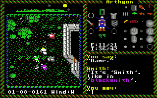 Screenshot of Ultima VI: The False Prophet (Commodore 64, 1990) - MobyGames