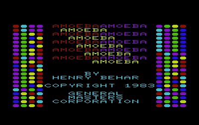 Amoeba (1983) - MobyGames