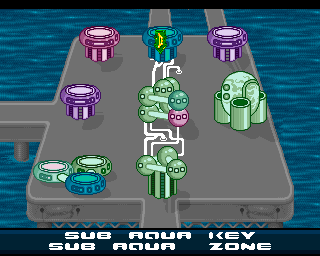 Screenshot of Donk! The Samurai Duck (Amiga CD32, 1993) - MobyGames