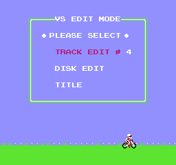 Screenshot of Vs. Excitebike (NES, 1988) - MobyGames