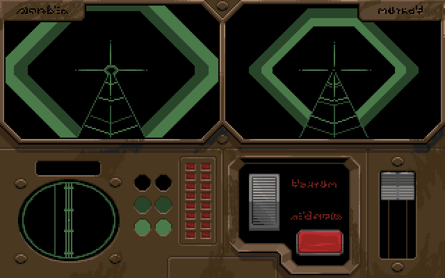 Screenshot of Return to Ringworld (DOS, 1994) - MobyGames