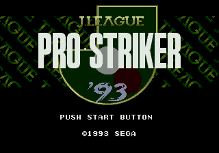 Pro Striker (1993) - MobyGames