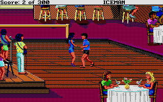 Screenshot of Code-Name: Iceman (Atari ST, 1989) - MobyGames