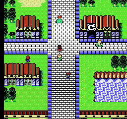 Screenshot of Super Chinese 3 (NES, 1991) - MobyGames