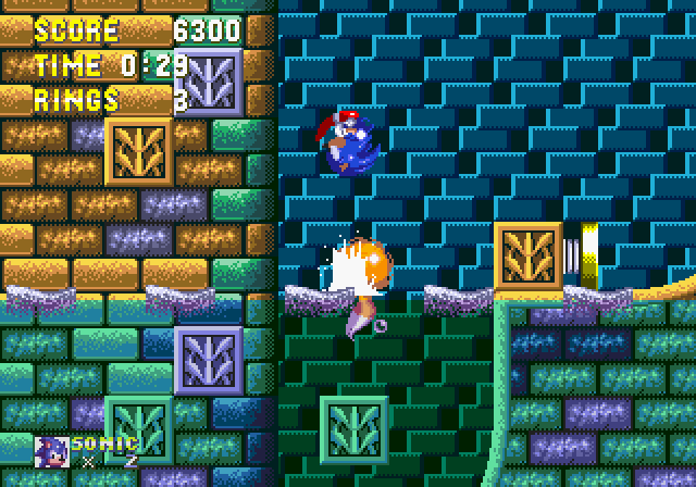 Screenshot of Sonic Jam (SEGA Saturn, 1997) - MobyGames