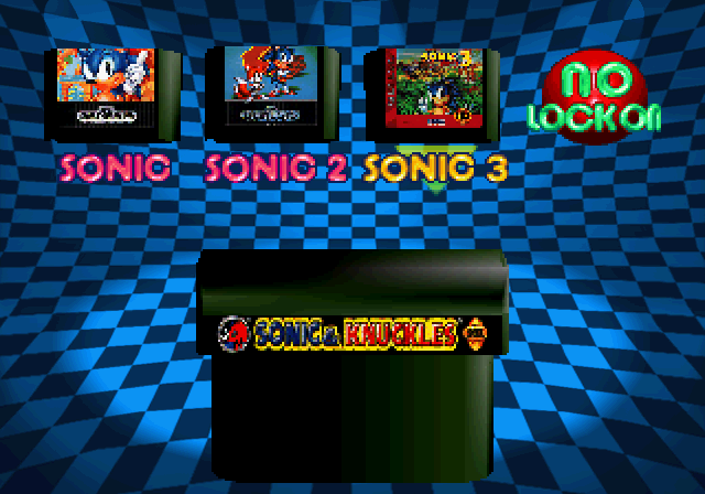 Screenshot of Sonic Jam (SEGA Saturn, 1997) - MobyGames