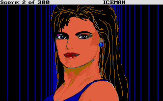 Screenshot of Code-Name: Iceman (Atari ST, 1989) - MobyGames
