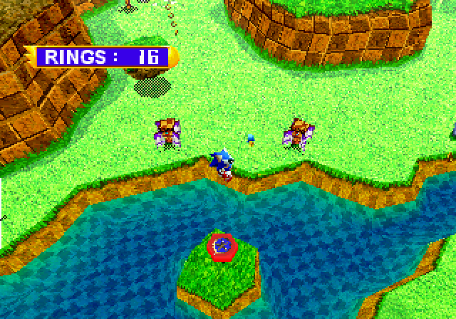 Screenshot of Sonic Jam (SEGA Saturn, 1997) - MobyGames