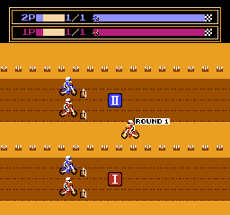Screenshot of Vs. Excitebike (NES, 1988) - MobyGames