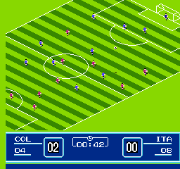 Screenshot of Goal! Two (NES, 1992) - MobyGames