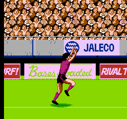 Screenshot of Goal! Two (NES, 1992) - MobyGames