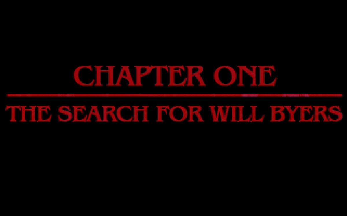 Screenshot of Stranger Things: Chapter One - The Search for Will Byers ...