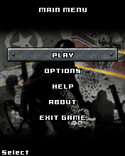 Screenshot of Company of Heroes (J2ME, 2006) - MobyGames