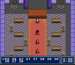 Screenshot of First Queen: Ornic Senki (SNES, 1994) - MobyGames