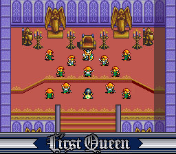 Screenshot of First Queen: Ornic Senki (SNES, 1994) - MobyGames