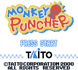 Monkey Puncher screenshots - MobyGames