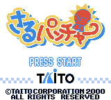 Screenshot of Monkey Puncher (Game Boy Color, 2000) - MobyGames