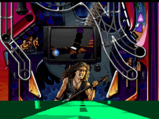 Screenshot of Extreme Pinball (PlayStation, 1995) - MobyGames