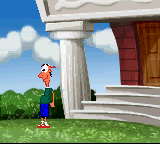 Screenshot of The Fish Files (Game Boy Color, 2001) - MobyGames