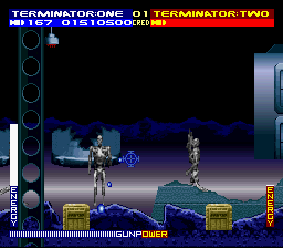 Screenshot of Terminator 2: Judgment Day (SNES, 1991) - MobyGames