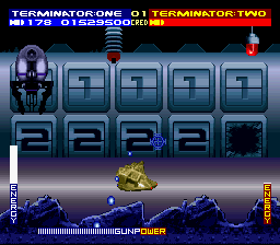 Screenshot of Terminator 2: Judgment Day (SNES, 1991) - MobyGames