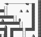Screenshot of Hyper Lode Runner (Game Boy, 1989) - MobyGames