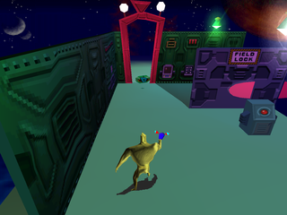 Screenshot of Blasto (PlayStation, 1998) - MobyGames