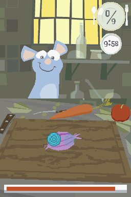 Screenshot of Disney•Pixar Ratatouille (Nintendo DS, 2007) - MobyGames