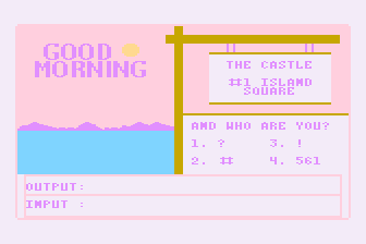 Screenshot of Prisoner 2 (Atari 8-bit, 1982) - MobyGames