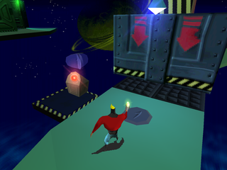 Screenshot of Blasto (PlayStation, 1998) - MobyGames