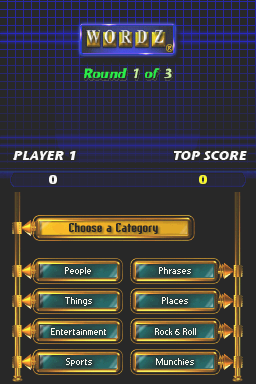 Screenshot of TouchMaster (Nintendo DS, 2007) - MobyGames