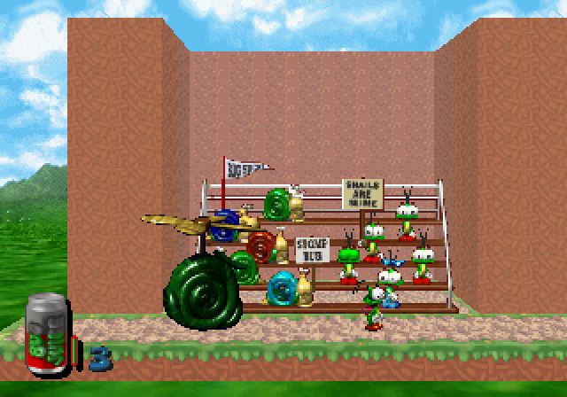 Screenshot of Bug! (SEGA Saturn, 1995) - MobyGames