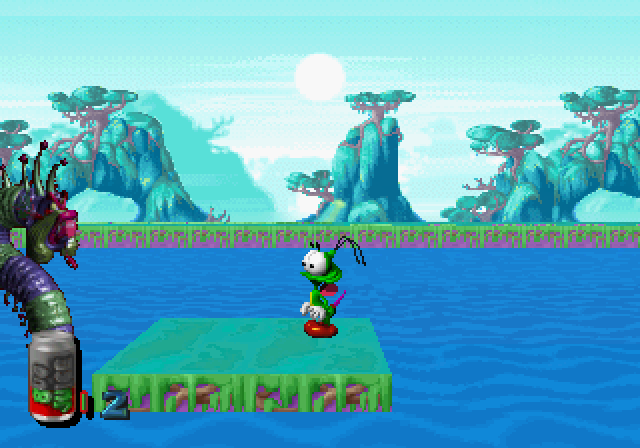 Screenshot of Bug! (SEGA Saturn, 1995) - MobyGames