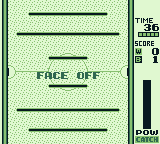 Screenshot of Magnetic Soccer (Game Boy, 1992) - MobyGames