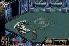 Screenshot of Terminator 3: Rise of the Machines (Game Boy Advance ...