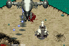 Screenshot of Terminator 3: Rise of the Machines (Game Boy Advance ...