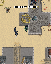 Screenshot of Company of Heroes (J2ME, 2006) - MobyGames