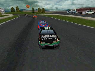Screenshot of NASCAR 98 (Collector's Edition) (PlayStation, 1997 ...