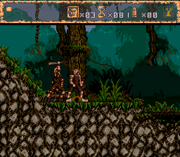 Screenshot of No Escape (SNES, 1994) - MobyGames